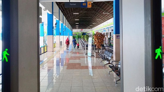 H-4 Larangan Mudik, Terminal Tipe A Klaten Sepi H-4 Larangan Mudik, Terminal Tipe A Klaten Sepi
