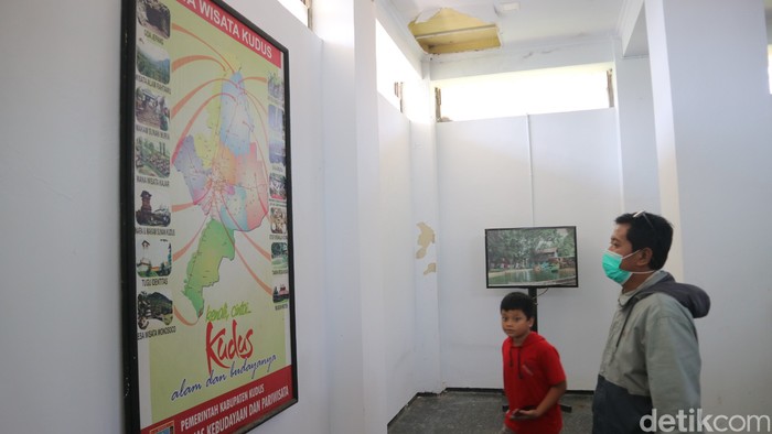 Potret Tugu Identitas Kudus yang Terlupakan