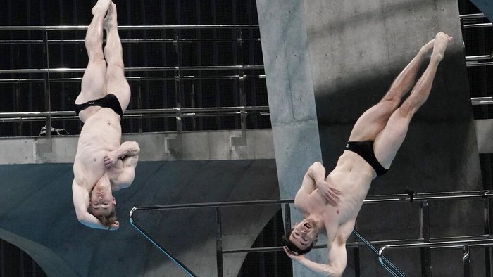 Jelang Olimpiade Tokyo, Atlet Lompat Indah Gelar Uji Coba