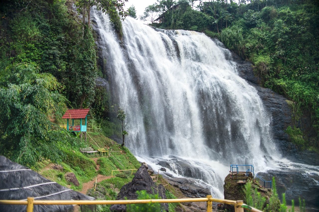 Curug Cikondang, Niagara Mini dari Cianjur Curug Cikondang, Niagara Mini dari Cianjur
