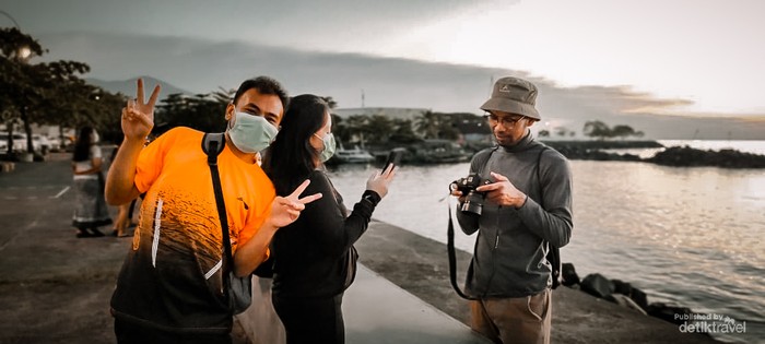 Ide Ngabuburit: Menikmati Sunset di Boulevard Manado