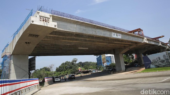 Menanti Rampungnya Pembangunan Proyek Tol JORR 2