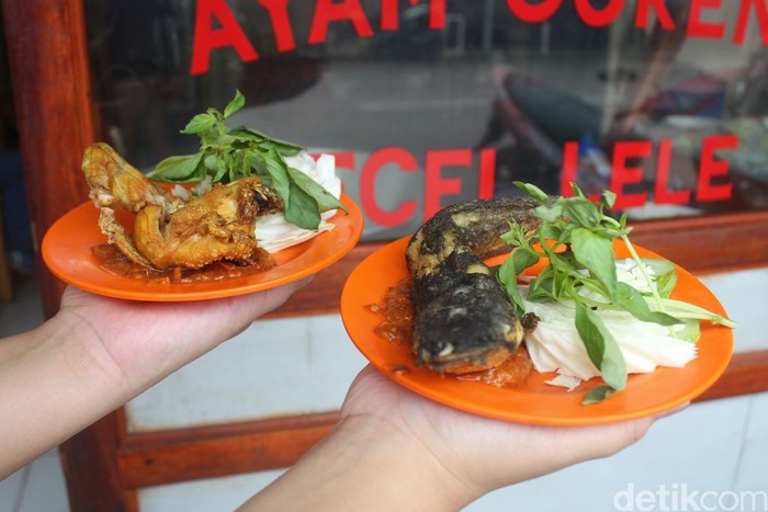 20 Pecel Lele Lamongan Ada di Sini