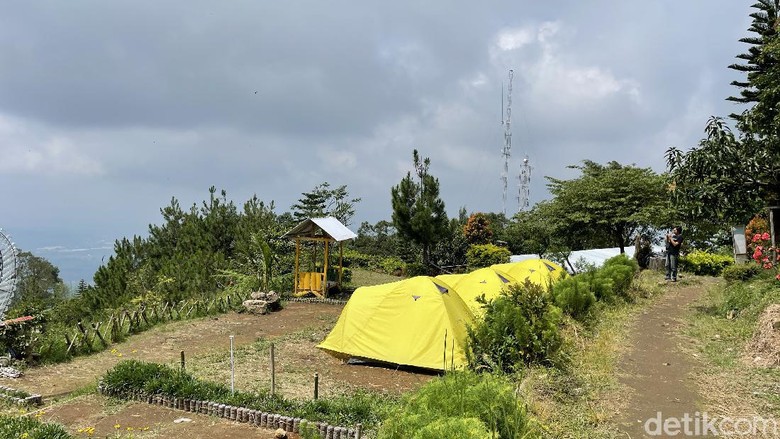 Basecamp Mawar Gunung Ungaran Semarang Makin Cantik