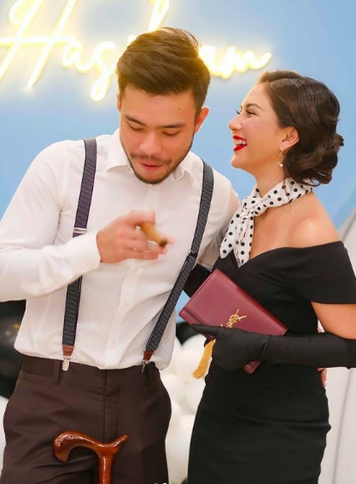 10 Potret Mesra Jessica Mila dan Yakup Hasibuan