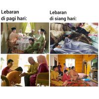 8 Meme Kocak Momen Lebaran Ini Relate Banget, Pengobat Rindu yang Nggak ...