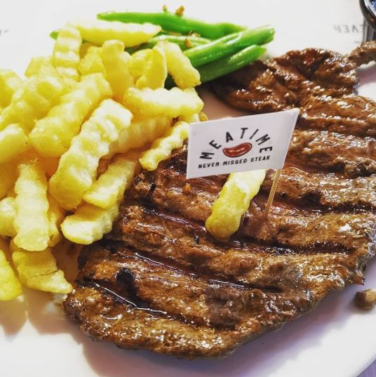 Mantul! Ini 5 Steak Kaki Lima Rasa Bintang Lima yang Viral - Halaman 3 Mantul! Ini 5 Steak Kaki Lima Rasa Bintang Lima yang Viral - Halaman 3