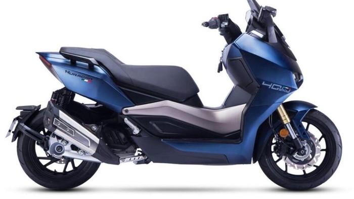 Potret Skutik 400 cc Buatan Taiwan yang Berwajah Ducati Panigale