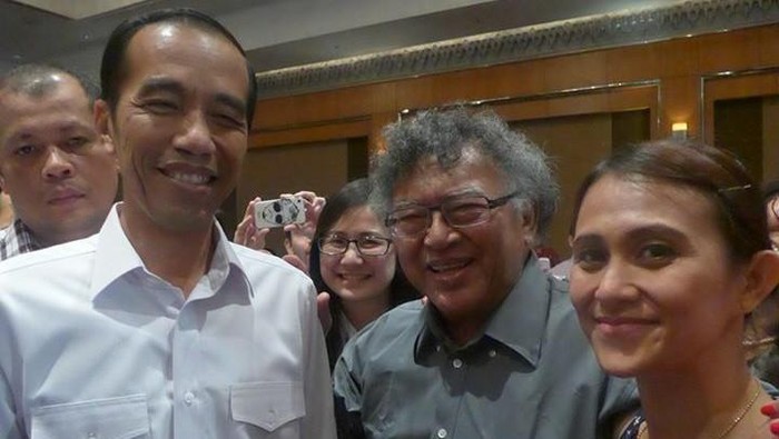 Mengenang Wimar Witoelar Dalam Bingkai Foto