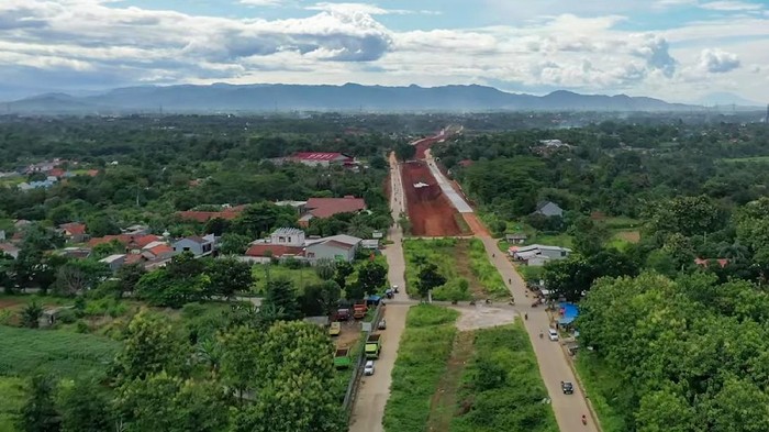 Sudah Bisa Dipakai, Ini Penampakan Jalan Terusan Bojonggede-Kemang