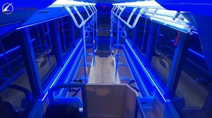Potret Bus Terbaru Laksana Nucleus 5 Seharga Rp 900 Jutaan