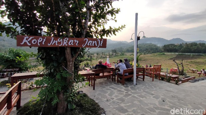 Foto: Kopi Ingkar Janji yang Lagi Ngehits di Kulon Progo Foto: Kopi Ingkar Janji yang Lagi Ngehits di Kulon Progo