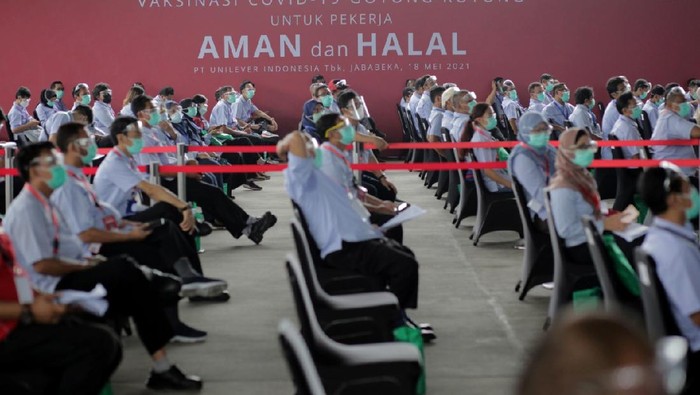 Begini Potret Vaksinasi Gotong Royong Di Indonesia