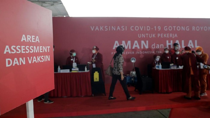 Begini Potret Vaksinasi Gotong Royong Di Indonesia