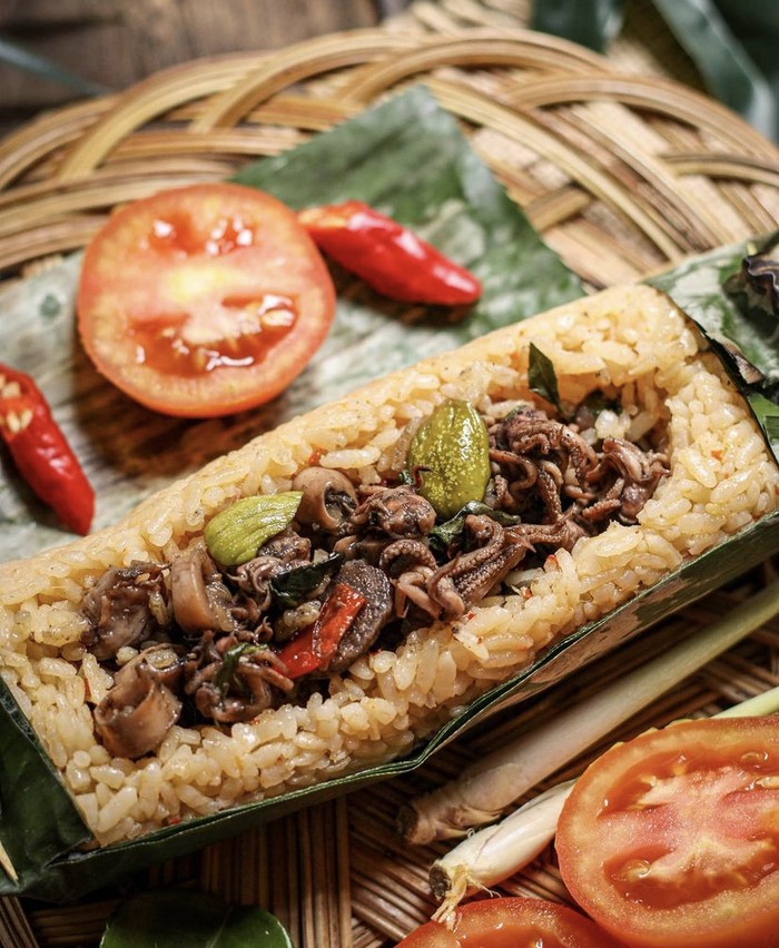 20 Nasi Bakar Pulen Sedap Ada di Sini