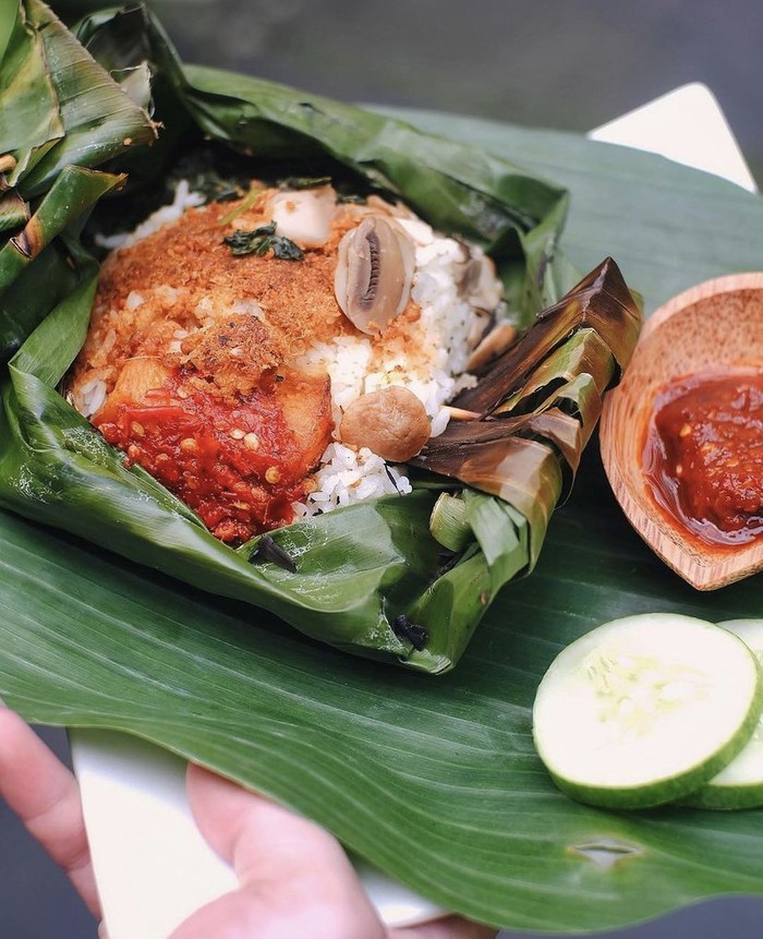 20 Nasi Bakar Pulen Sedap Ada di Sini