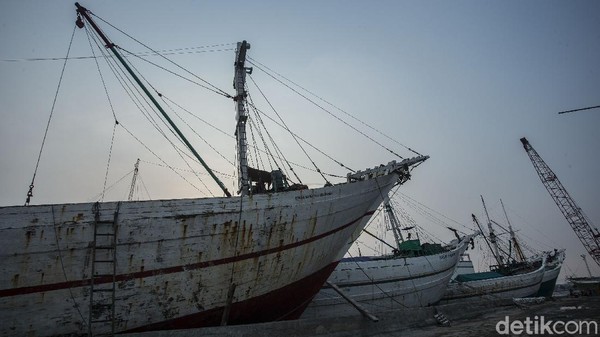 Siap-siap, Pelabuhan Sunda Kelapa Bakal Dipercantik Lho