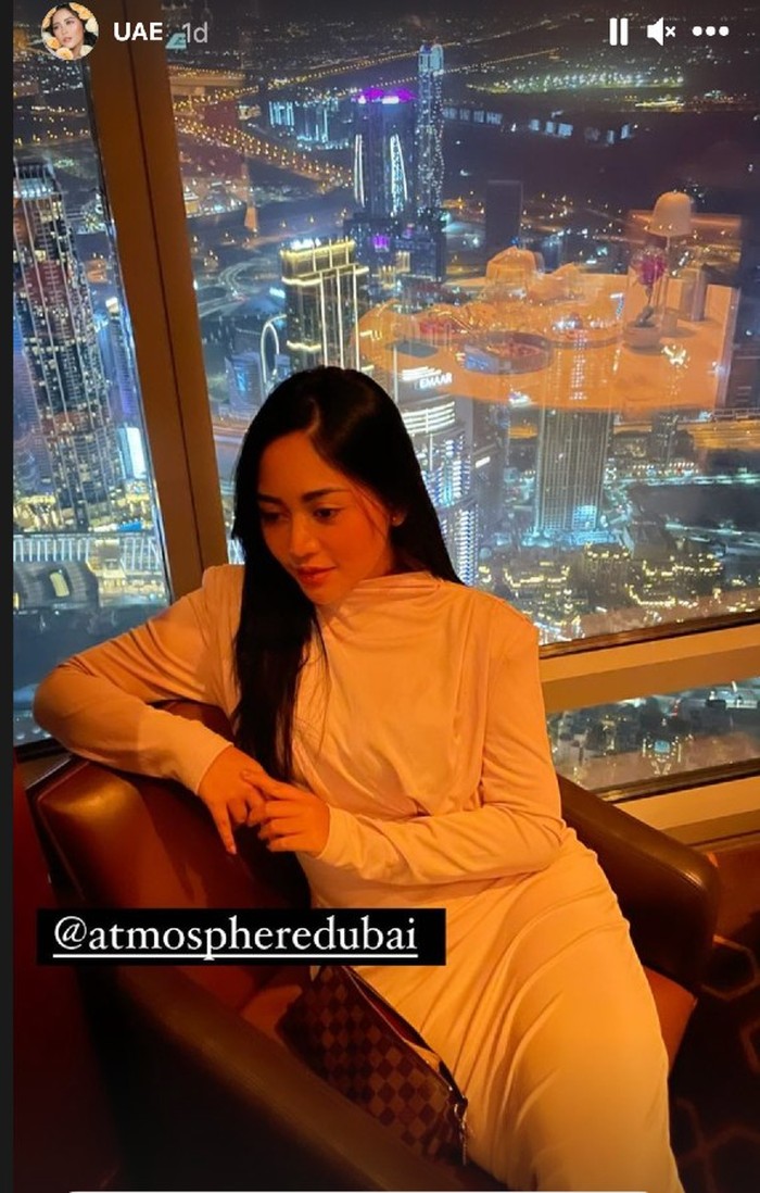 Foto Rachel Vennya Diduga Bareng Pacar di Dubai, Pulangnya Disebut Tak ...