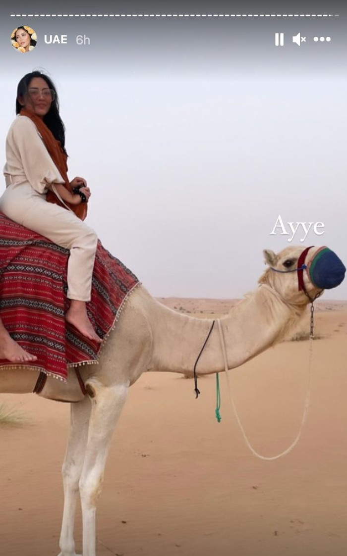 Foto Rachel Vennya Diduga Bareng Pacar di Dubai, Pulangnya Disebut Tak ...