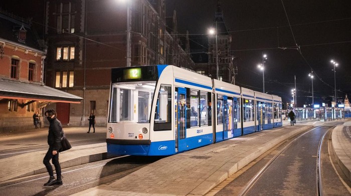 Foto Trem Keren di Berbagai Kota di Dunia