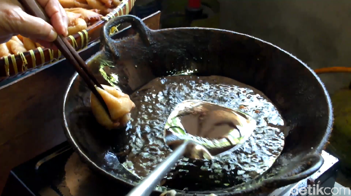 Kontol Kejepit, Jajanan Tradisional khas Bantul yang Manis Legit
