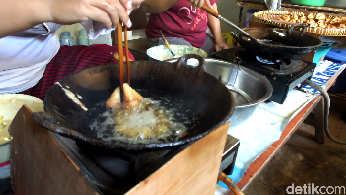 Kontol Kejepit, Jajanan Tradisional khas Bantul yang Manis Legit