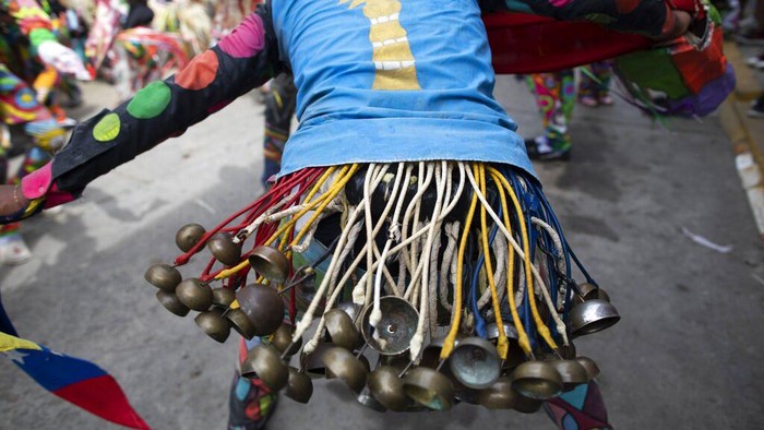 Unik! Ada Tarian Setan di Venezuela