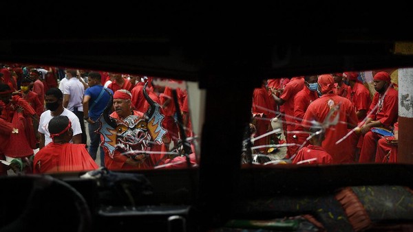 Unik! Ada Tarian Setan di Venezuela