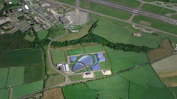 Foto: Blue Abyss, Calon Kolam Renang Terdalam Dunia