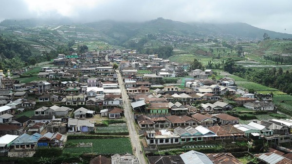 Potensi Wisata Lereng Gunung Sumbing
