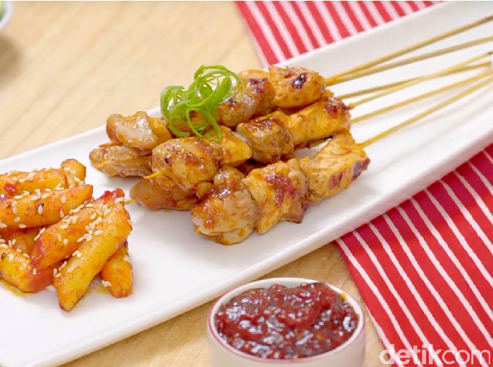 Resep Sate Taichan Sambal Terasi yang Pedas Enak Resep Sate Taichan Sambal Terasi yang Pedas Enak