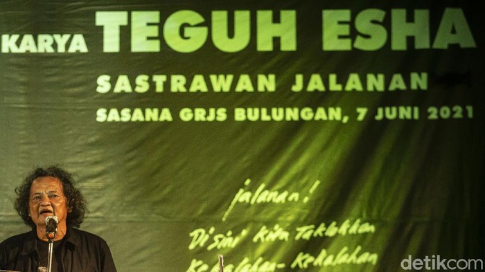 Mengenang Teguh Esha Penulis Ali Topan Anak Jalanan