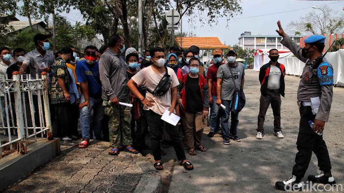 Ada Vaksinasi Massal, Pelabuhan Sunda Kelapa Ramai Didatangi Warga