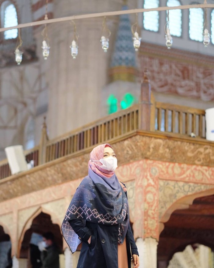 Ghaida, Putri Aa Gym dan Teh Ninih yang Hobi Belanja Buah dan Sayur Segar