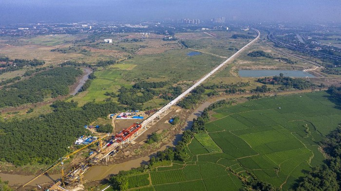 Progres Terkini Proyek Kereta Cepat Jakarta-Bandung
