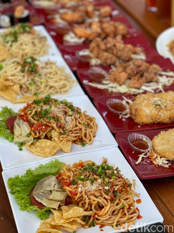 Kober Mie Setan, Resto yang Sediakan Menu Mie, Sushi hingga Dim Sum