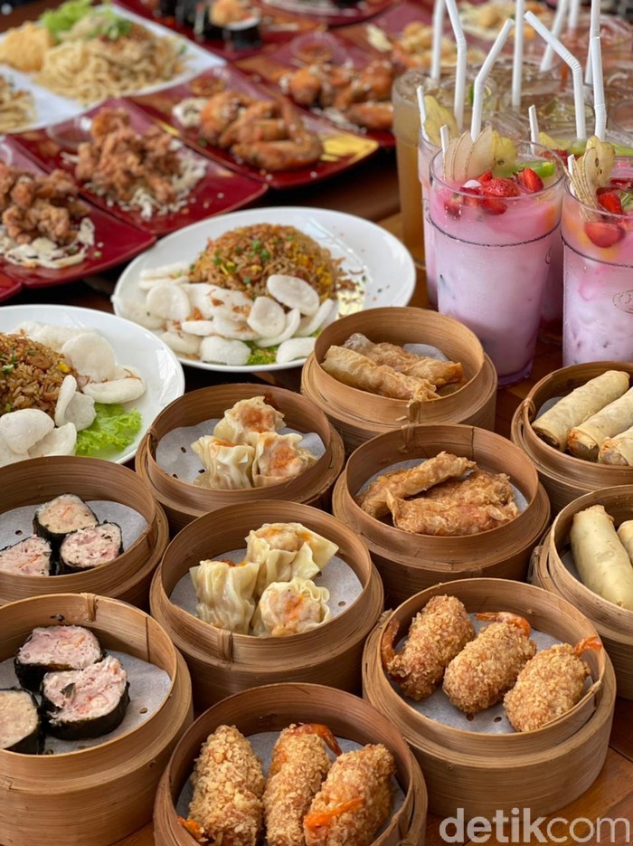 Kober Mie Setan, Resto yang Sediakan Menu Mie, Sushi hingga Dim Sum
