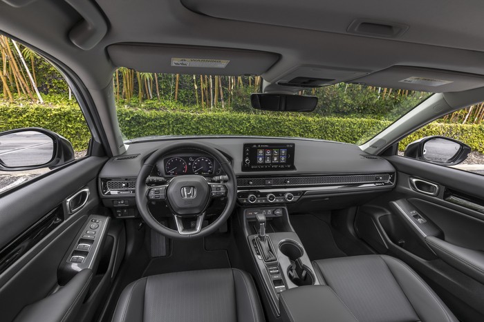 Ini Tampang Honda Civic Generasi 11