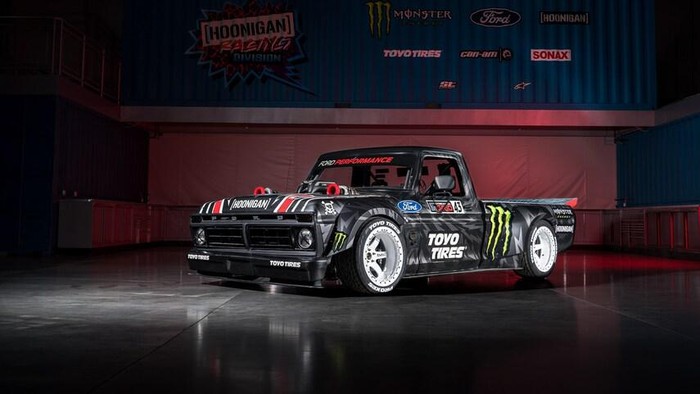 Mobil Ken Block Ini Dijual!