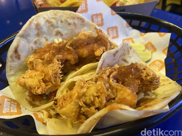 Makan Taco dan Burrito Super Enak dengan Con Salsa Meksiko yang Segar!