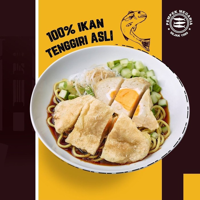 20 Pempek Asli Palembang Ada di Sini