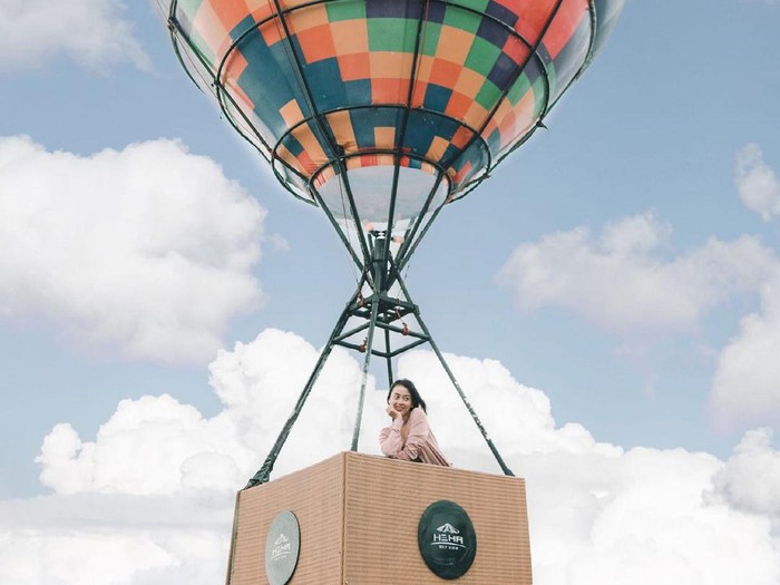 Potret Spot Foto Cantik di Heha Sky View Yogyakarta
