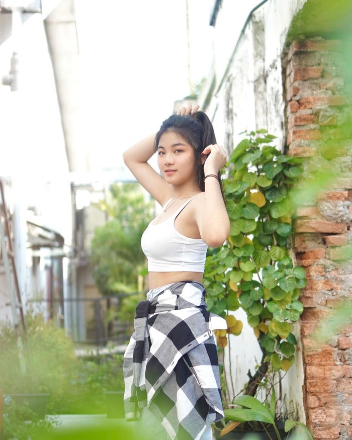 7 Potret Pricillia Micca, Si Mungil yang Populer di TikTok