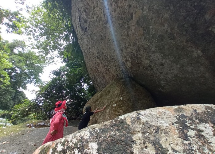 Mengenal Batu Lado, Si Gilingan dari Tanah Minang