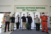 Sejak Mei 2021 Kimia Farma Suntikkan 100 Ribu Lebih Dosis Vaksin