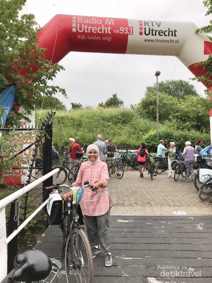 Musim Panas di Belanda, Memang Asyiknya Gowes Sepeda