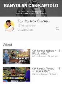 Tokoh Ludruk Surabaya Cak Kartolo Bangkit dari Corona Lewat YouTube