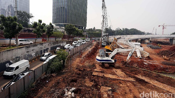 Kini Depok-Antasari Ngacir Lewat Tol, Dulunya Begini