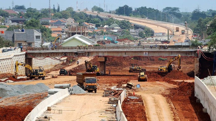 Kini Depok-Antasari Ngacir Lewat Tol, Dulunya Begini