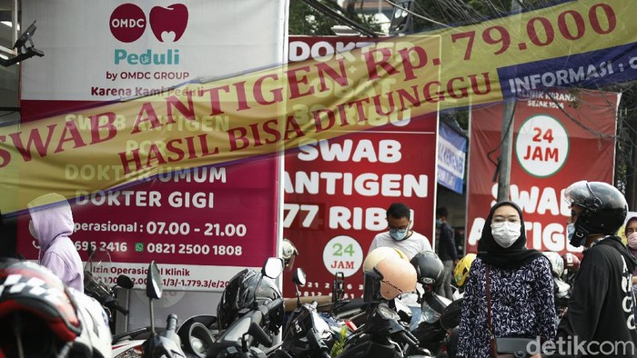 Perang Harga Tes Swab COVID-19 di Tengah Lonjakan Corona